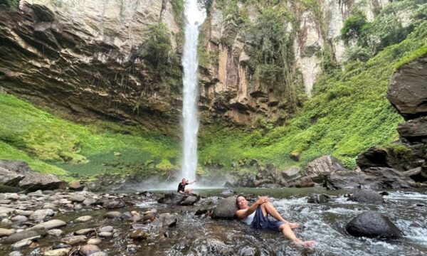 Air Terjun Putri Malu Objek Wisata Alam Yang Memesona Di Way Kanan Itrip